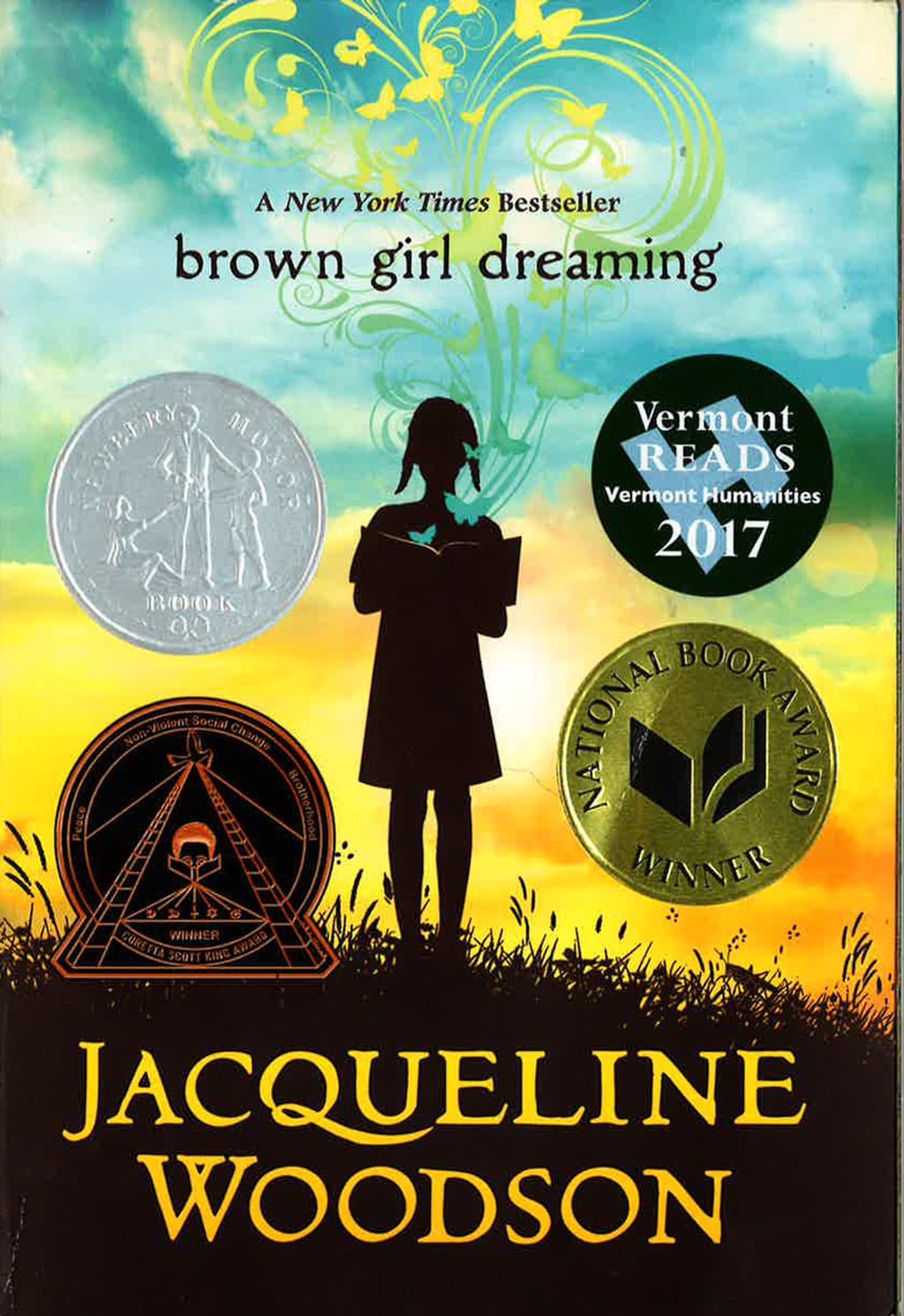 Brown Girl Dreaming by Jacqueline Woodson - Bullitt County Public Library