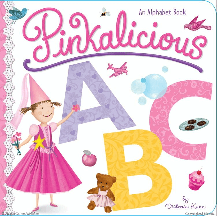 Pinkalicious ABC by Victoria Kann - Bullitt County Public Library