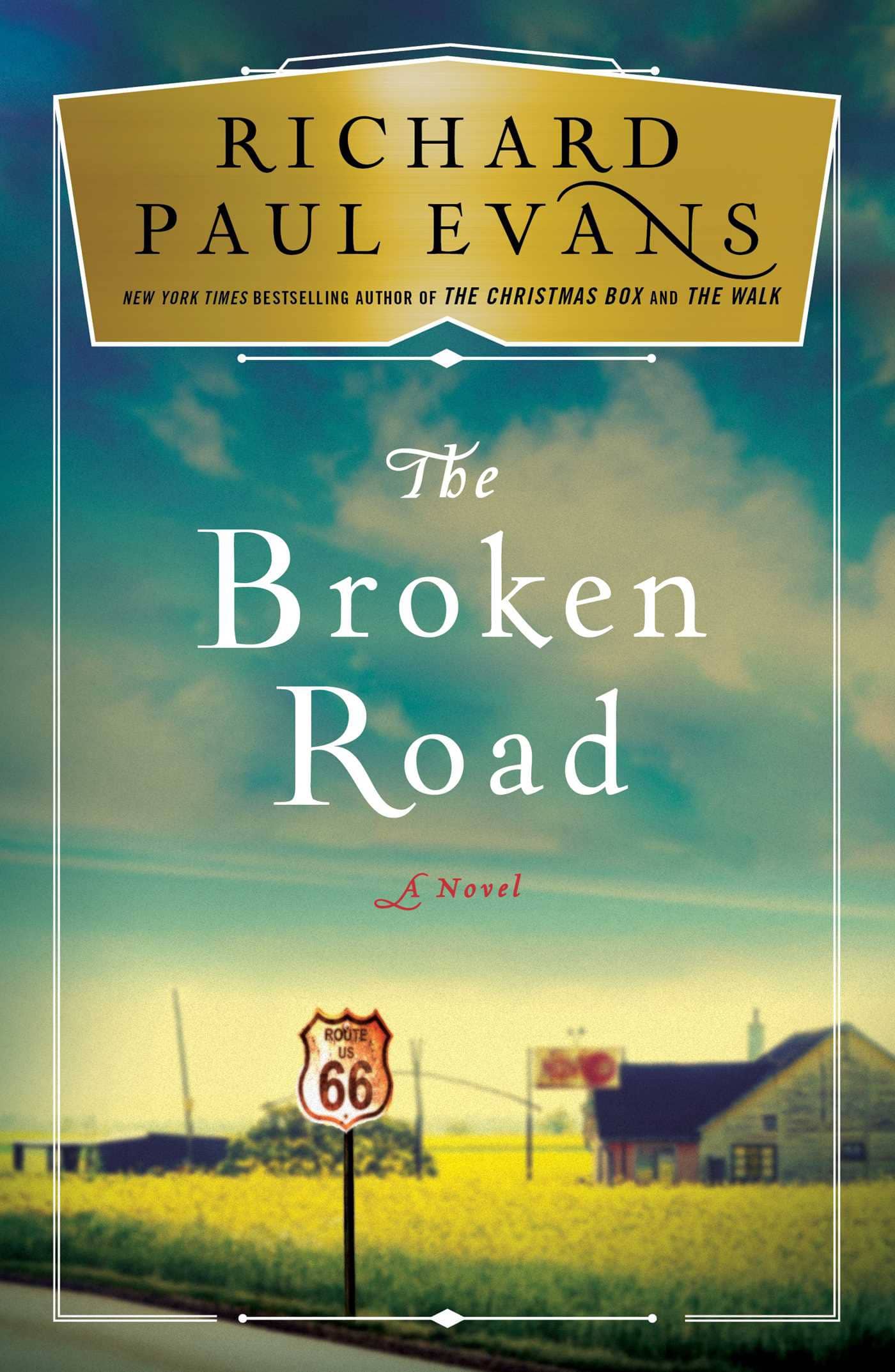 The Broken Road by Richard Paul Evans - Bullitt County Public Library