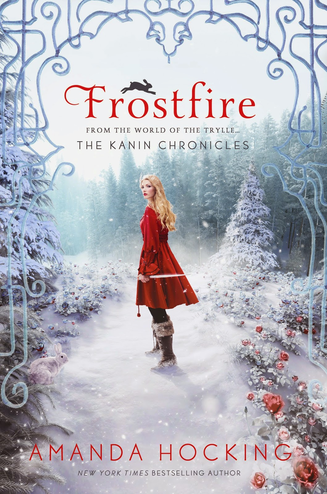 Frostfire by Amanda Hocking - Bullitt County Public Library