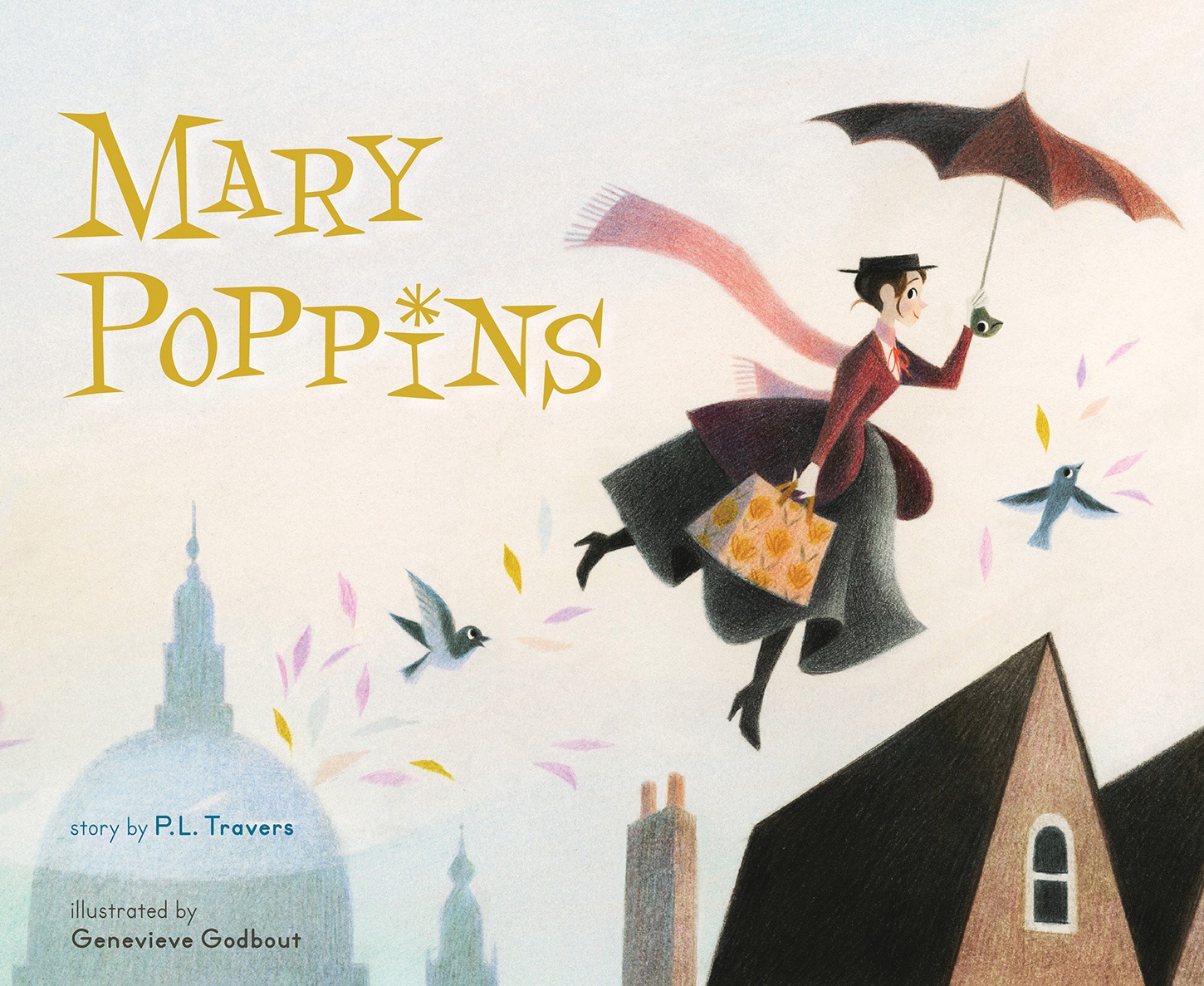 Mary Poppins by PL Travers - Bullitt County Public Library
